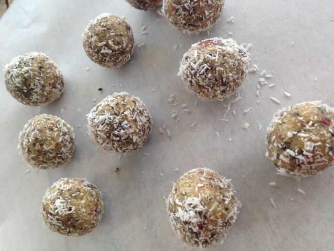 Lemon Chia Chews - Fanny's Real Food