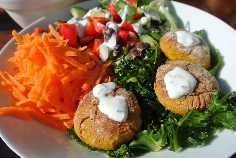 Falafel - Fanny's Real Food