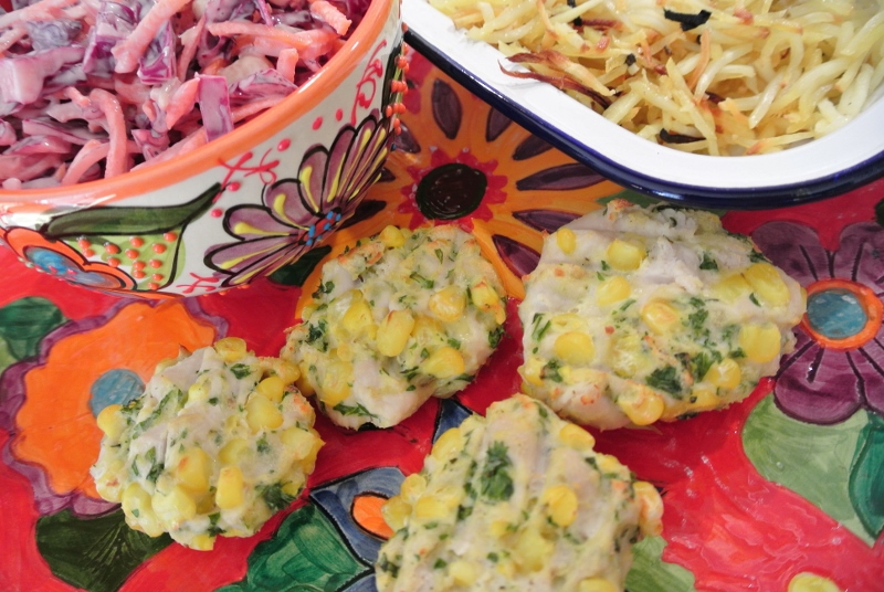 Turkey Burgers - Fanny's Real Food