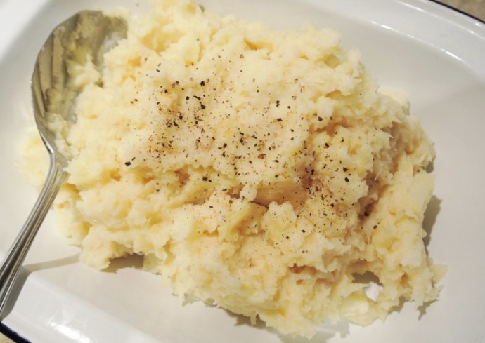 Parsnip Ginger Mash - Fanny's Real Food