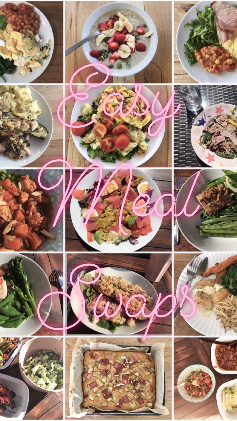 Easy Meal Swaps - Fanny's Real Food